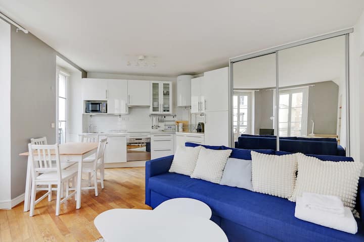Appt Confortable - 1bd/3p - Commerce/montparnasse - Paris 14e Arrondissement