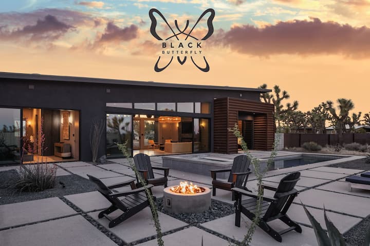 Black Butterfly By The Cohost Company - Yucca Valley, CA