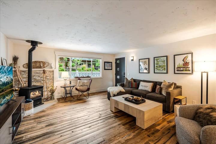 Branch + Thistle - 20 Min To Mt Bachelor + Hot Tub - Bend, OR