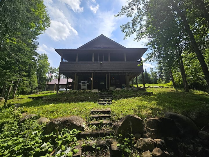 Gorgeous Indian Lake Cabin - Adirondack Mountains