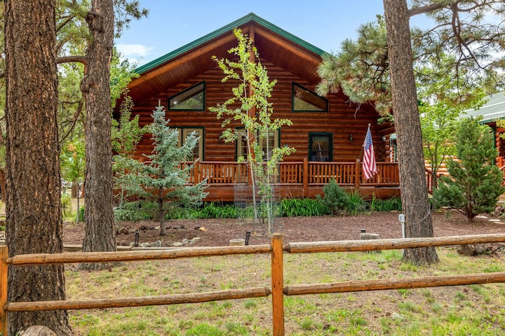 Two Bears Cabin (Cabin 162) - Greer, AZ