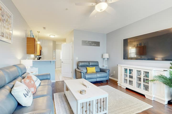 3br Townhome With Private Yard, W/d & Pool - Myrtle Beach, SC