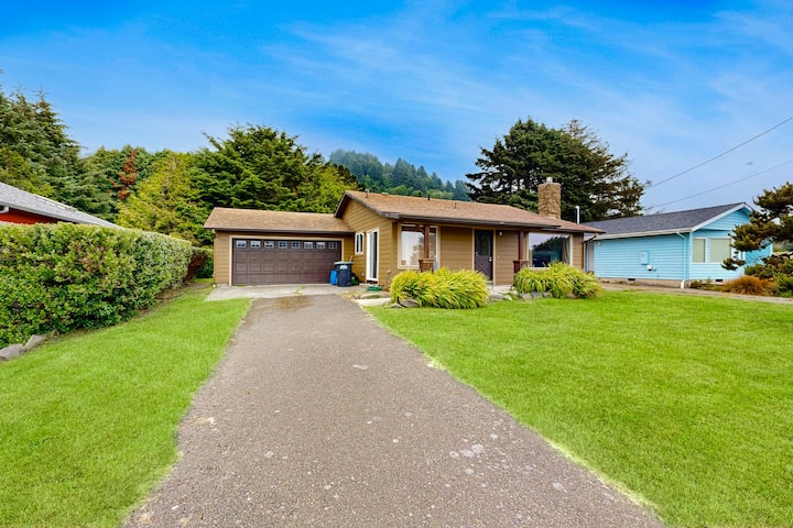 Experience Comfort And Serenity By The Sea - Yachats, OR