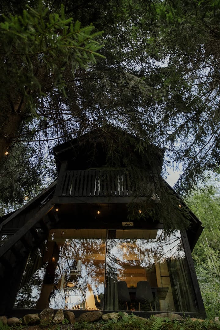 The Blackbird Cabin | Nature Retreat Bulz-munteni - Sălaj