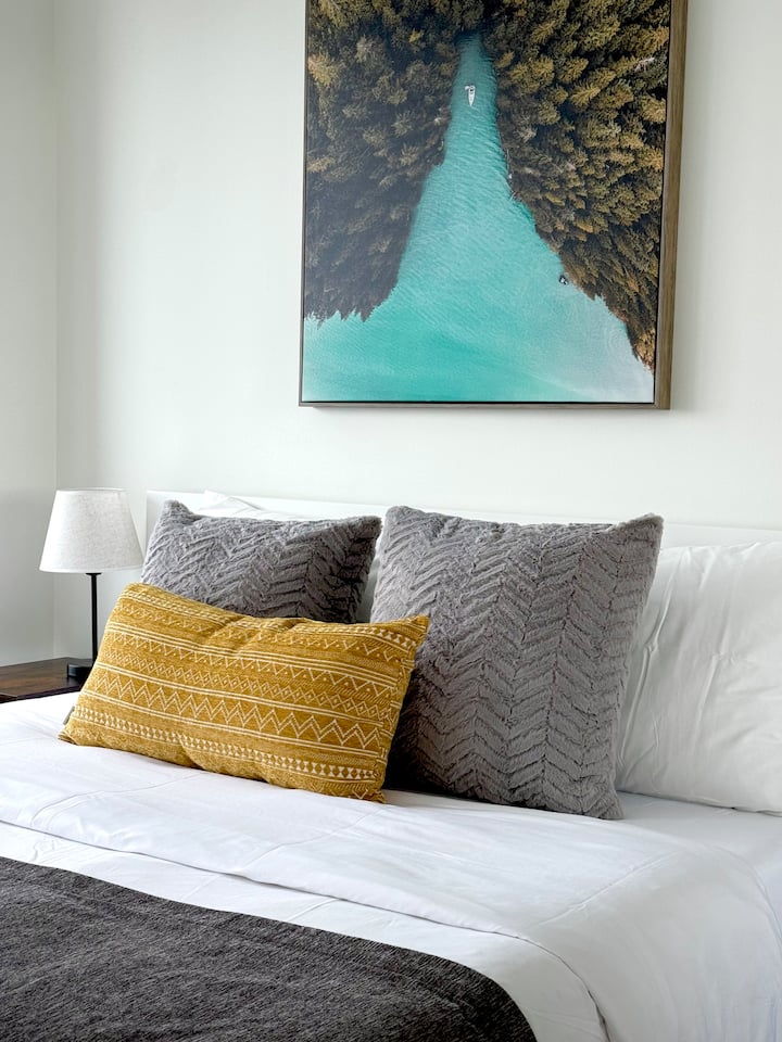 Cozy Suite With Stunning View, Ac And Parking - Vancouver