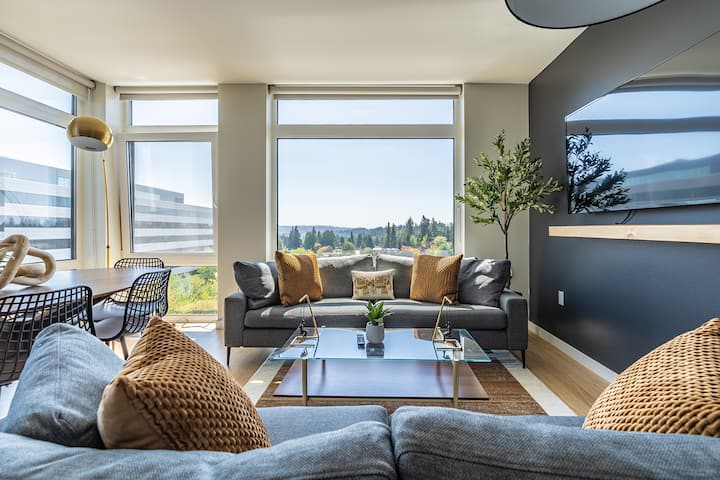 2br | Gym, Lounge | Bellevue | Sophari Downtown F - Bellevue, WA