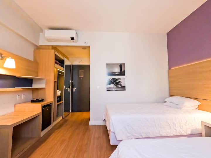 Stay Inn Santos Sua Acomodação Com Cara De Hotel - Santos