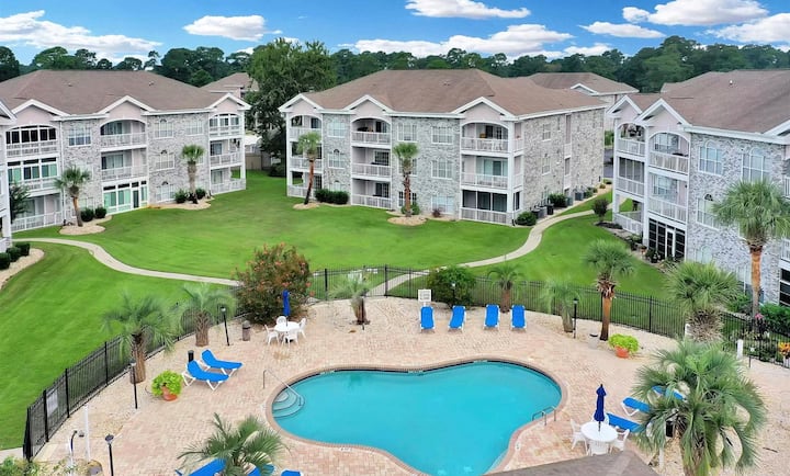Stylish 1br On The Ground Floor - Myrtle Beach, SC