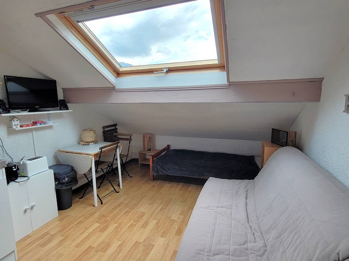 Studio Saint-léger-les-mélèzes, 1 Pièce, 3 Pers. - Saint-Léger-les-Mélèzes