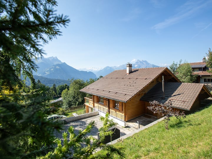 Chalet Domino By Interhome - Villars-sur-Ollon