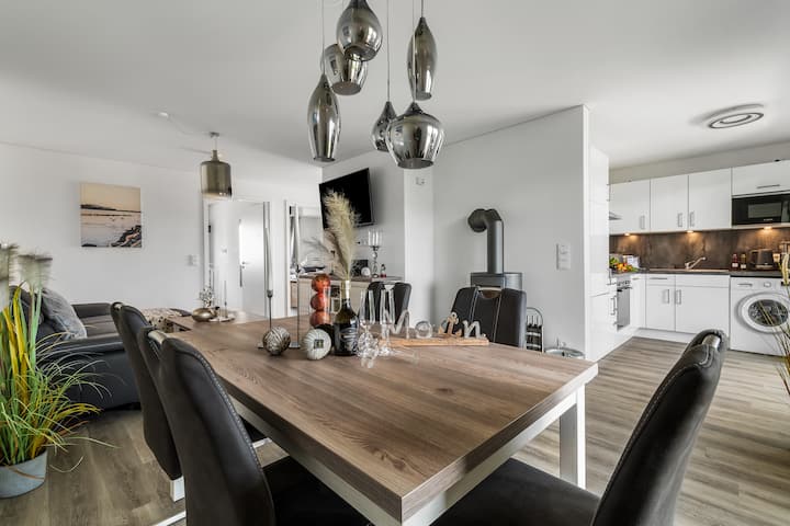 Ferienwohnung Krosse Krabbe Olpenitz - Kappeln