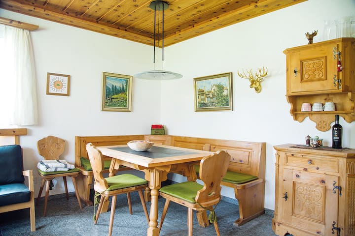 Familienwohnung Epomeo Surlej - Silvaplana