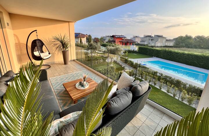 606a Luxury Villa Magdalena - Peschiera del Garda