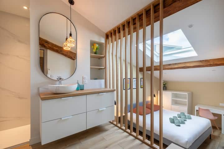 Brp Cannes Center, Sixteen-bedroom Luxury House - Golfe-Juan