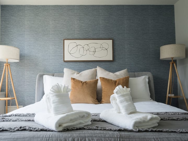 Perfect Getaway, Free Parking, Walk To Metro, Gym - Marymount University, Arlington