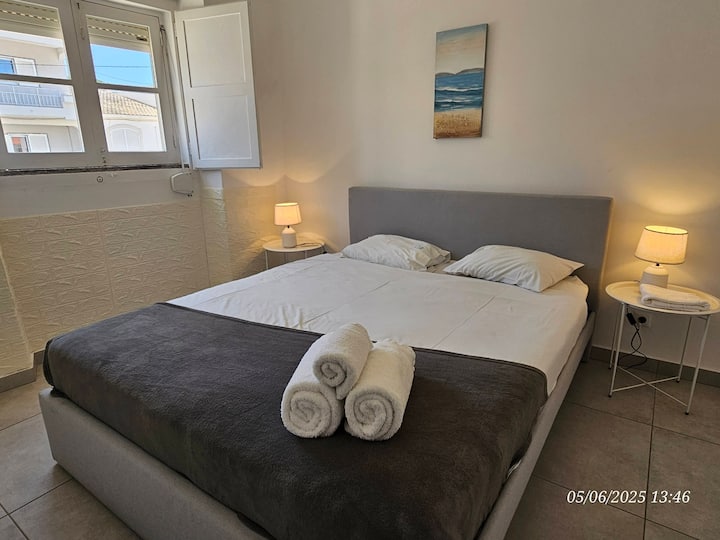 Bibya Room! Quality Between Airport And City! - Faro