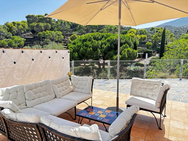 101.40 Appartement Pour 4 Personnes Avec Grande Te - Cadaqués