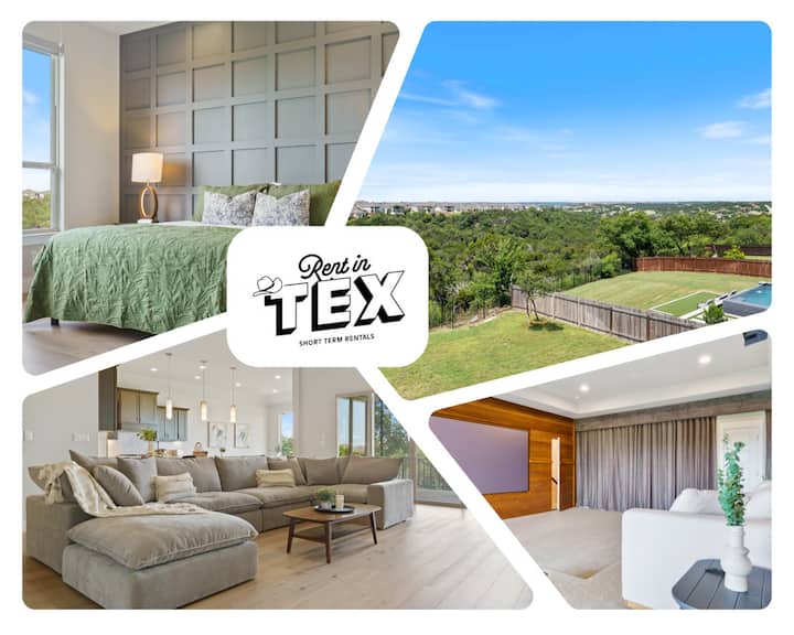 Luxury, Private Cinema, Amazing Views, And More! - Leander, TX