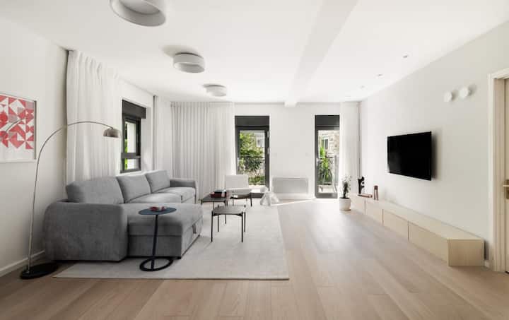 Deluxe 1 2br With Balcony - Jerusalem