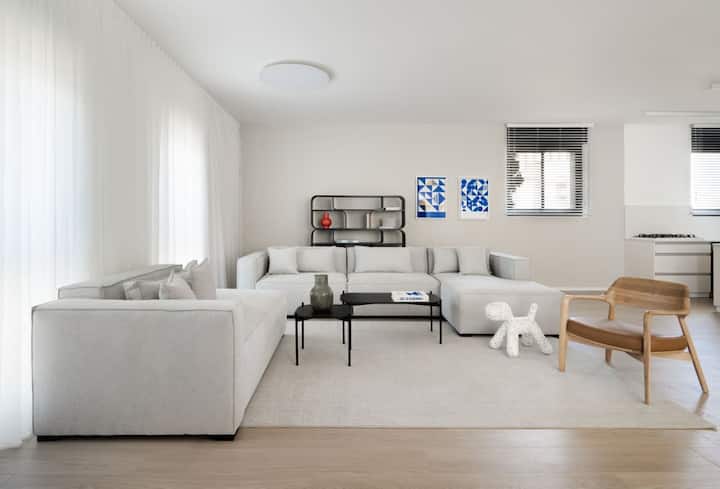 Luxurious 4br Penthouse-safe Room In The Apartment - Israël