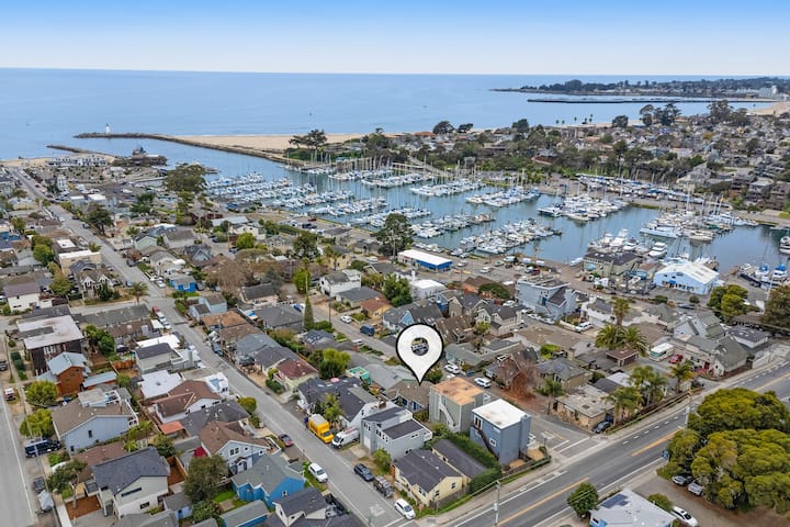 Harbor Hideaway Near Yacht Harbor & Pet Friendly! - Santa Cruz, CA