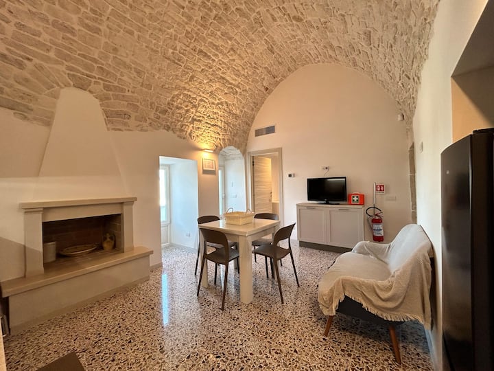 Ancient Church Surrounded By Olive Trees - Fasano