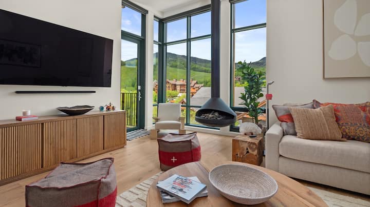 Stowe Mt Resort | Spruce Peak | 4 Bed | Slope-side - Stowe, VT