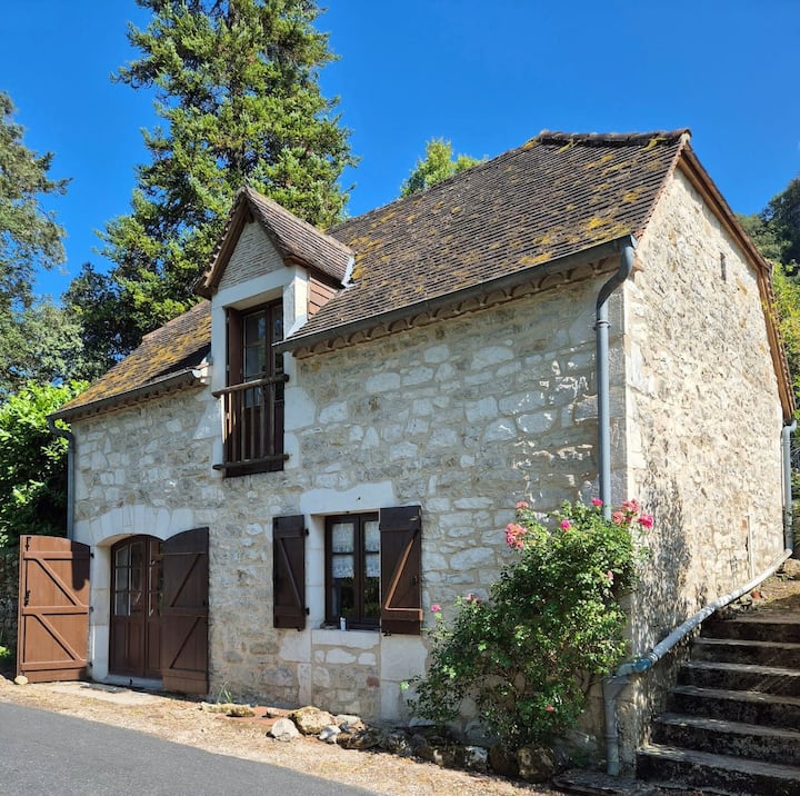 La Maison Du Bord De L'eau Plage De Baignade - Martel