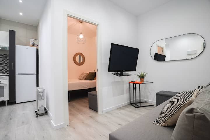 Cozy Apartment-1bedroom 1bath-chamberí - Estación de Príncipe Pío - Madrid