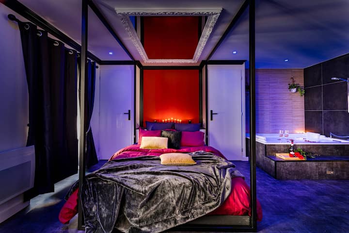 Suite Jean Jaurès - Love Room - Firminy