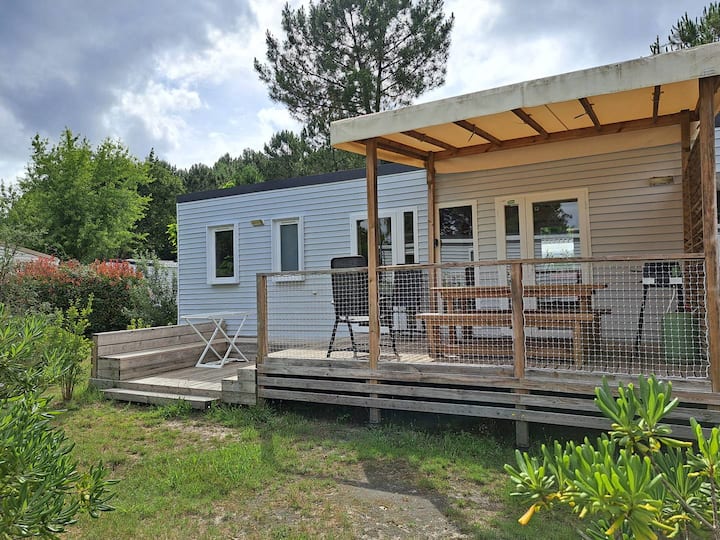 6 Personnes Camping 5* - Lit-et-Mixe
