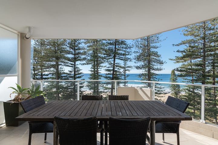 "The Royale" Prime Manly Beachfront W Parking - Manly