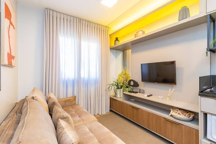 Apartamento De 1 Quarto Com Vaga - Bgd0202 - Kurytyba