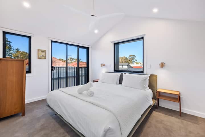 Luxe Loft With King Bed - Lewisham