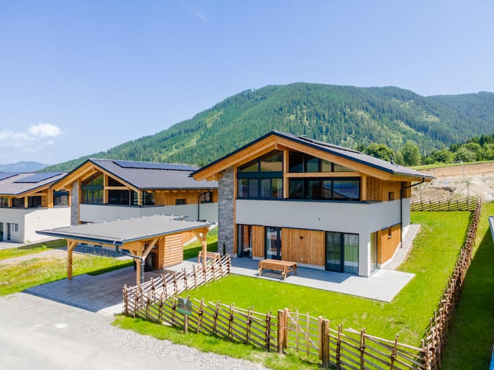 Chalet Ski In-ski Out Avec Salle Familiale - Oostenrijk