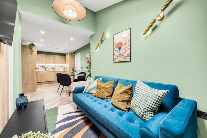 2 Parking Space + Free Wi-fi -6 Min To City Centre - 曼徹斯特