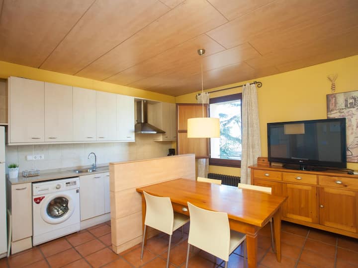 El Atico De La Muralla En El Centro De Girona - Salt