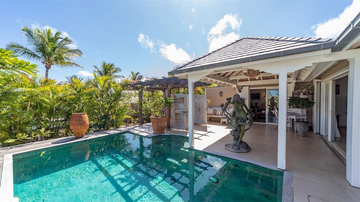 Serene 1bvilla Where Romance Meets Tropical Beauty - Saint-Barthélemy