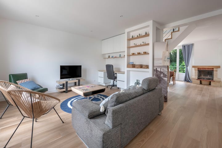 Maison Et Jardin, 600m De La Mer, St Brevin - Saint-Brevin-les-Pins