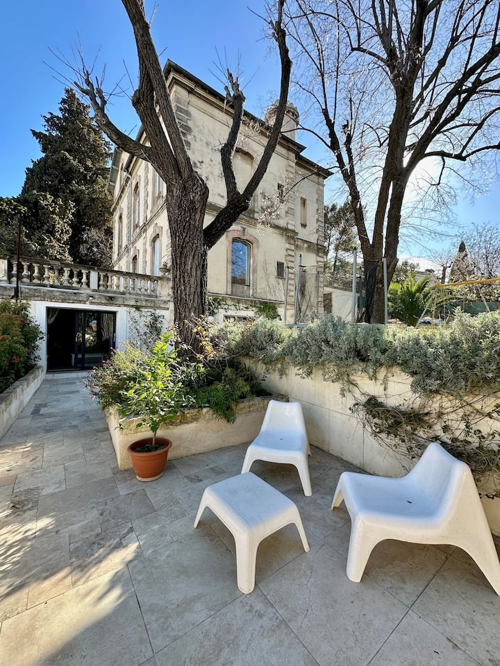 T2 Spacieux, Parking, Jardin, Tram, Netflix, Wi-fi - Montpellier