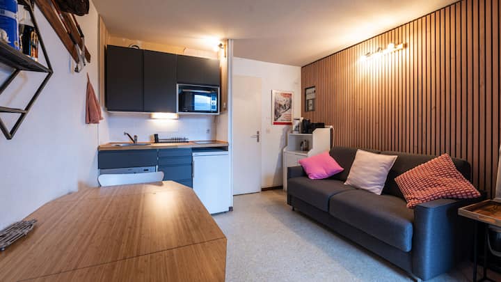 Beau Studio 4 Pers Au Pied Des Pistes - Morillon