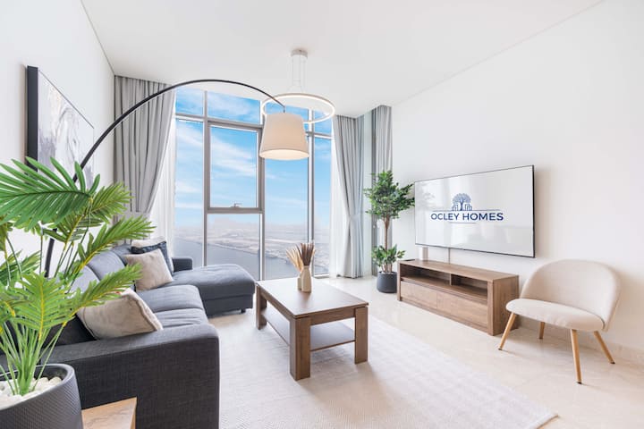 Premium Home W/ Full Sea View - Dubaï