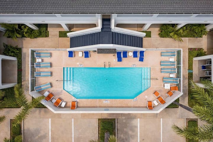 Stylish Design " Pool " Near Beach " Bbq Grill - South Padre Island