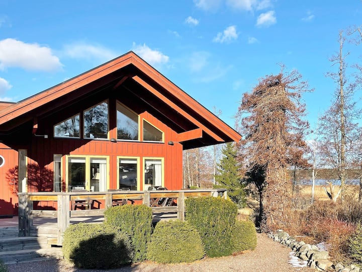 Maison De Vacances Pour 6 A Hammarö-by Traum - Karlstad