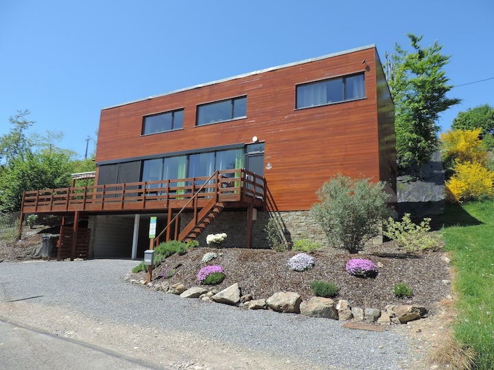 Retraite Au Bord De La Rivière Avec Sauna - Trois-Ponts