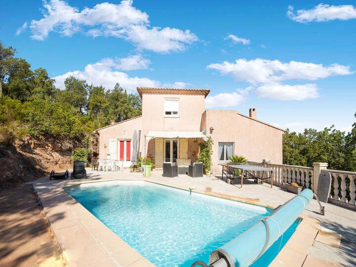 Villa à Vidauban Avec Piscine Et Terrasse Bbq - Les Arcs