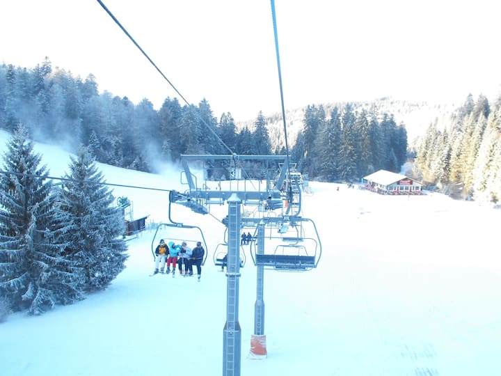 Chalet à Gerbépal Proche Du Gérardmer Ski - Corcieux