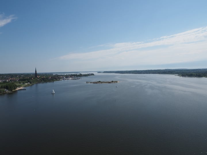 Ferienwohnung Schleiverliebt Im Wikingturm 21.5 Sc - Schleswig