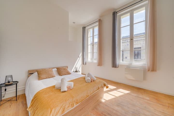 Maison Rénovée En Centre Ville - Libourne