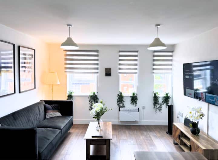 Manchester City Centre 1 Bedroom Flat By Bevolve - イギリス マンチェスター